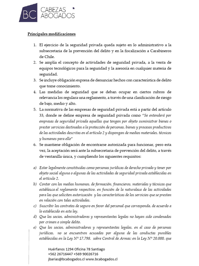 Ley SP Relativa A Empreas de GGSS | PDF | Valores | Póliza de seguros