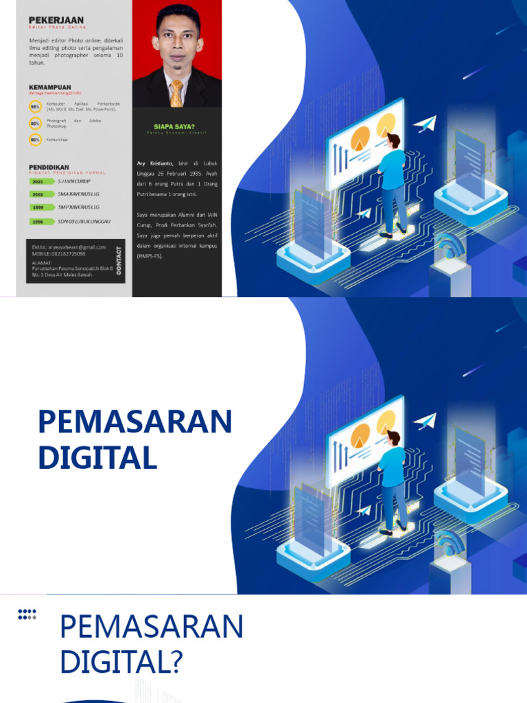 Pemasaran Digital Ary | PDF | Bisnis
