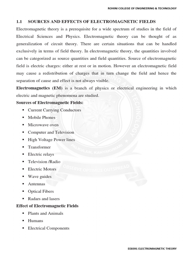 EMFT | Download Free PDF | Field (Physics) | Euclidean Vector