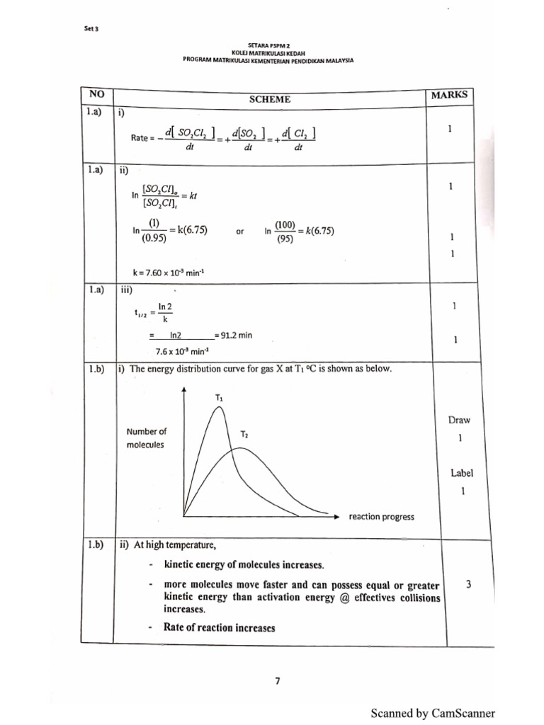 SK025 PYQ Pra Pspm2 - Set 3 (ANS) | PDF