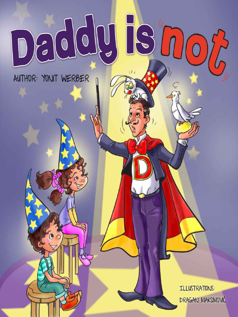 Children_s Book_ Daddy is not (funny bedtime story collection) | PDF