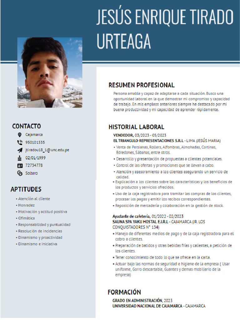 CV Jesús | PDF | Software | Informática