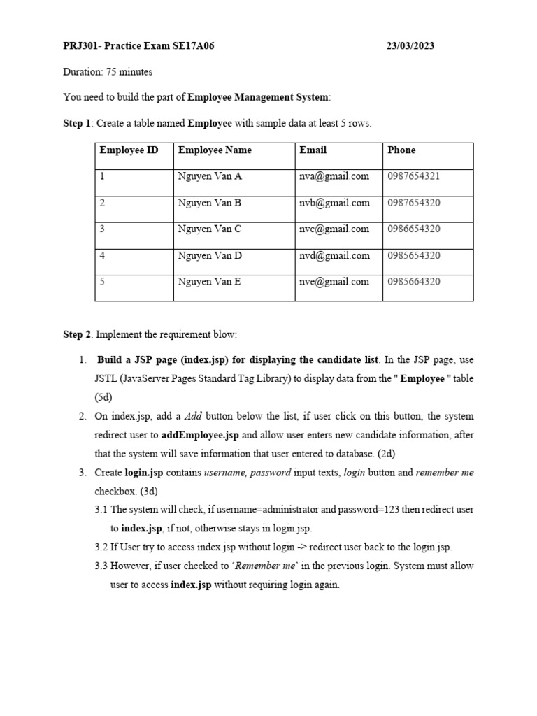 PRJ301 Se17a06 | PDF | Career & Growth | Technology & Engineering