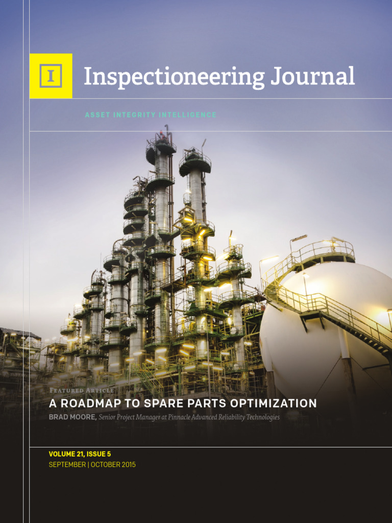 Pinnacle A Roadmap To Spare Parts Optimization | PDF | Inventory ...