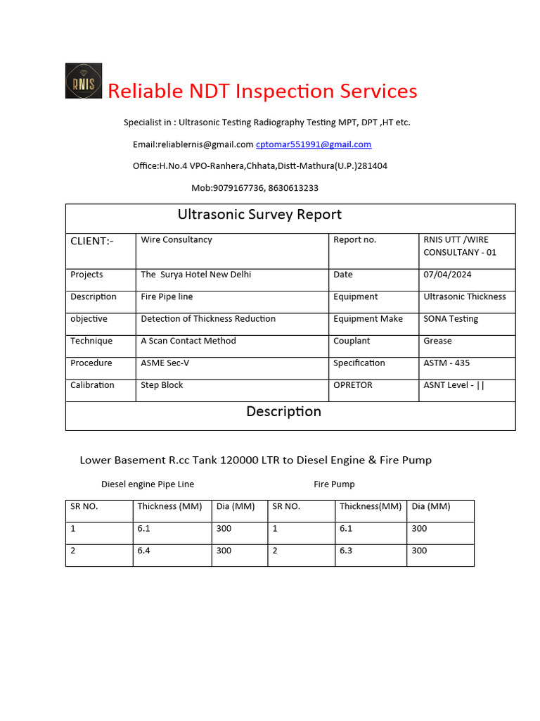 Reliable NDT Inspection Services | Download Free PDF | Nondestructive ...