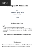 Aneasthesia Check List | PDF | Anesthesia | Clinical Medicine