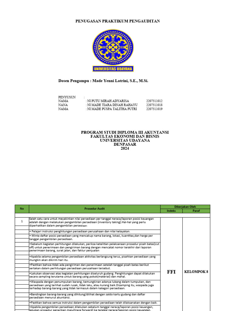 Modul 3 - Kelompok 8 | PDF