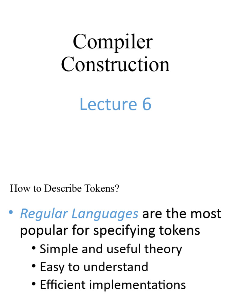 Lecture 06 | PDF | Regular Expression | String (Computer Science) Lecture 06 | PDF | Regular Expression | String (Computer Science)