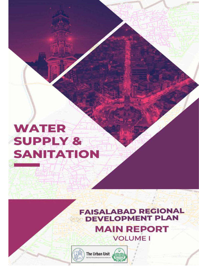 Faisalabad Regional Development Plan - Water Supply and Sanitation ...