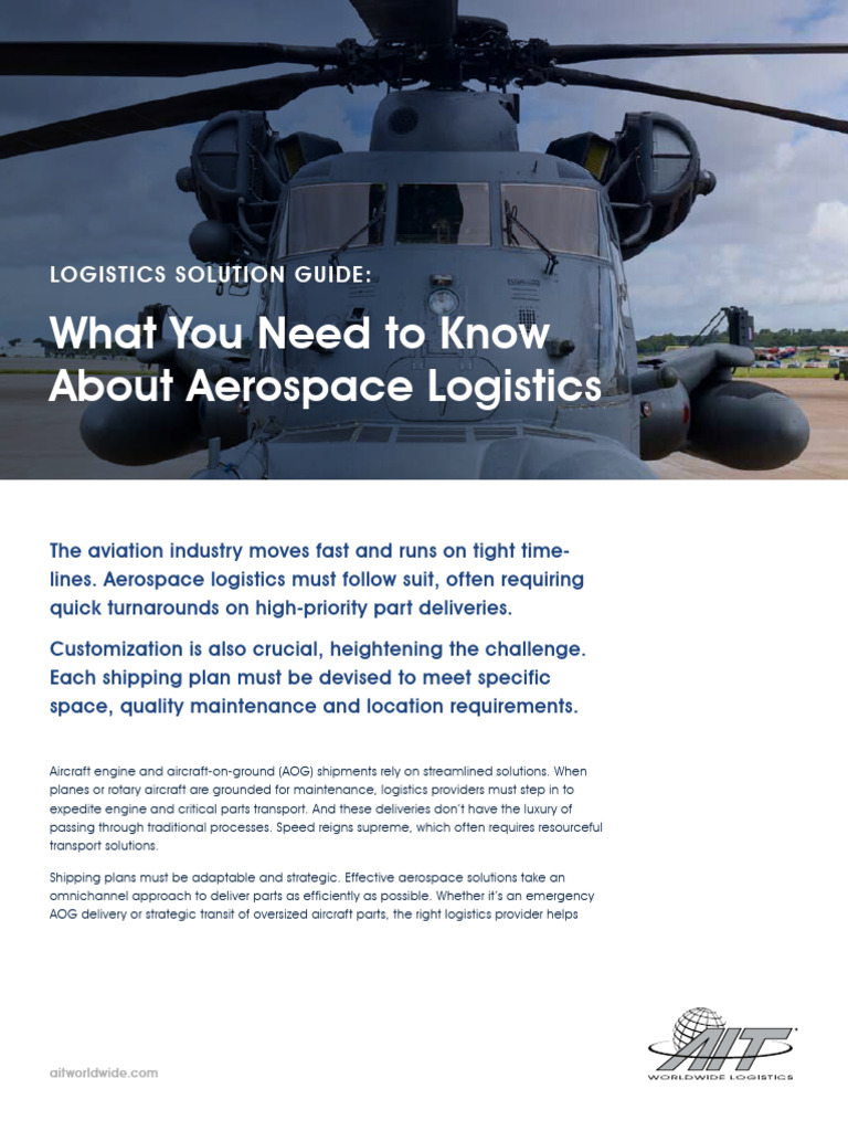 LSG Aerospace Logistics What You Need To Know | Download Free PDF ...