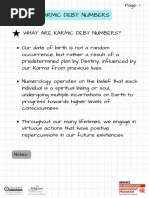 Batra Numerology | PDF