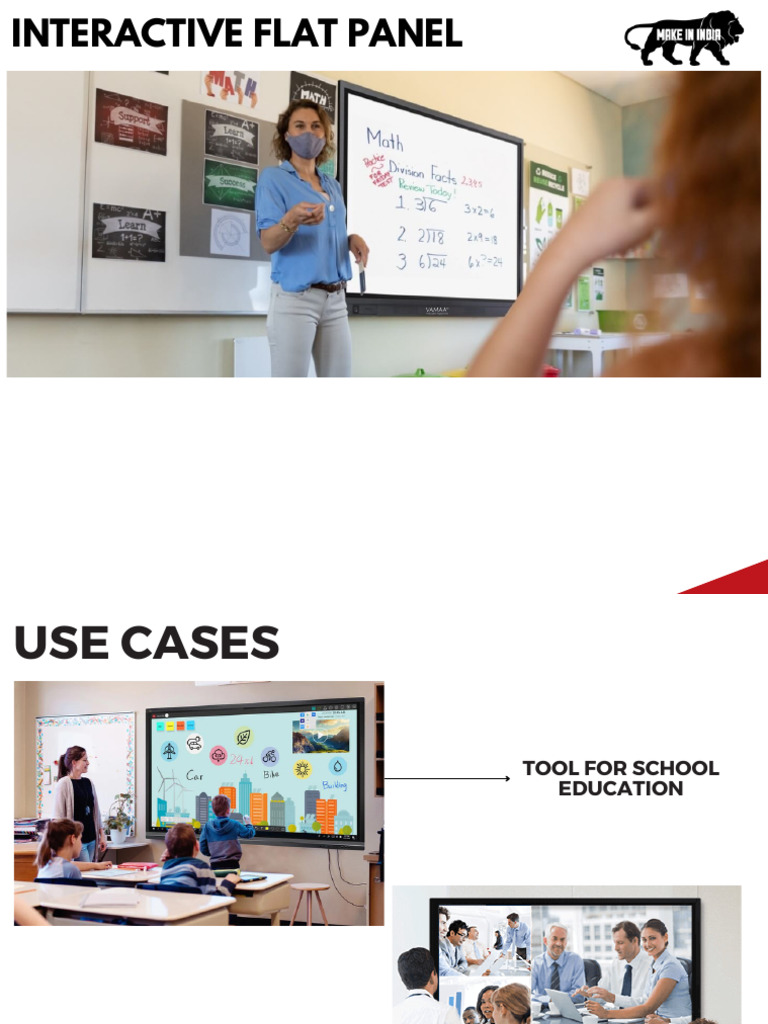 Interactive Flat Panel for Education | PDF | Android (Operating System ...