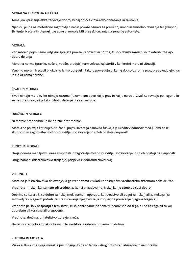 Filozofija Zapiski | PDF