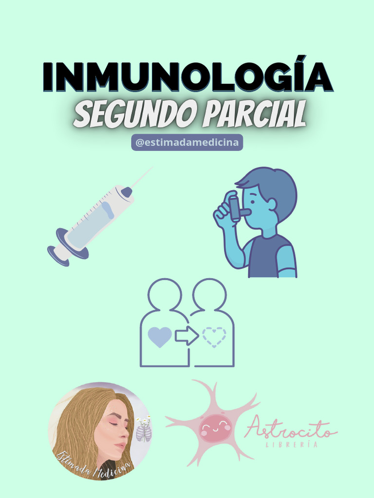 INMUNO Segundo Parcial-2 | PDF | Sistema inmune | Ganglio linfático