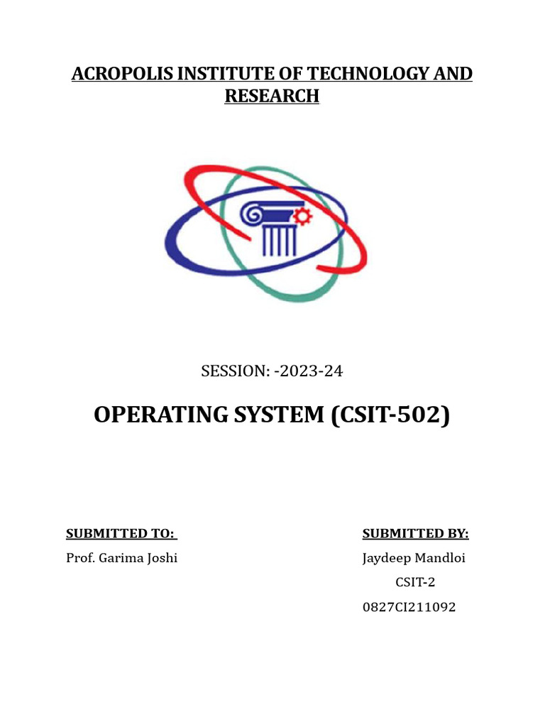 OS practicals 1-2 | PDF | Queue (Abstract Data Type) | Pointer (Computer Programming)