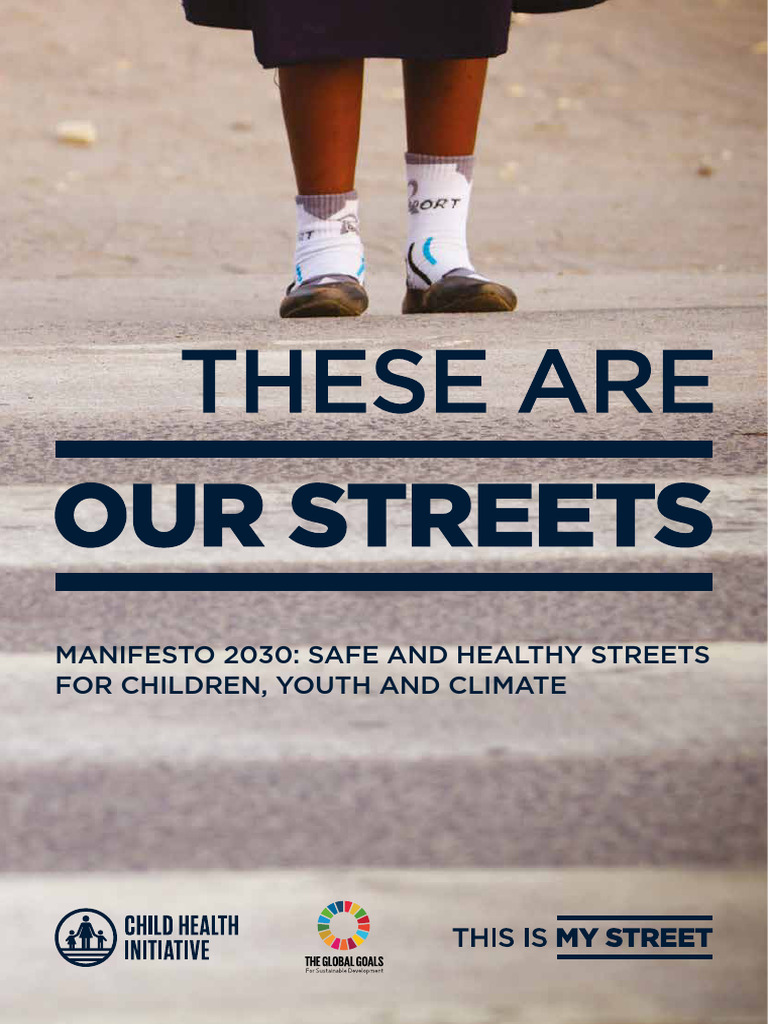 fia foundation-streets-manifesto-2030-print | PDF | Traffic Collision ...