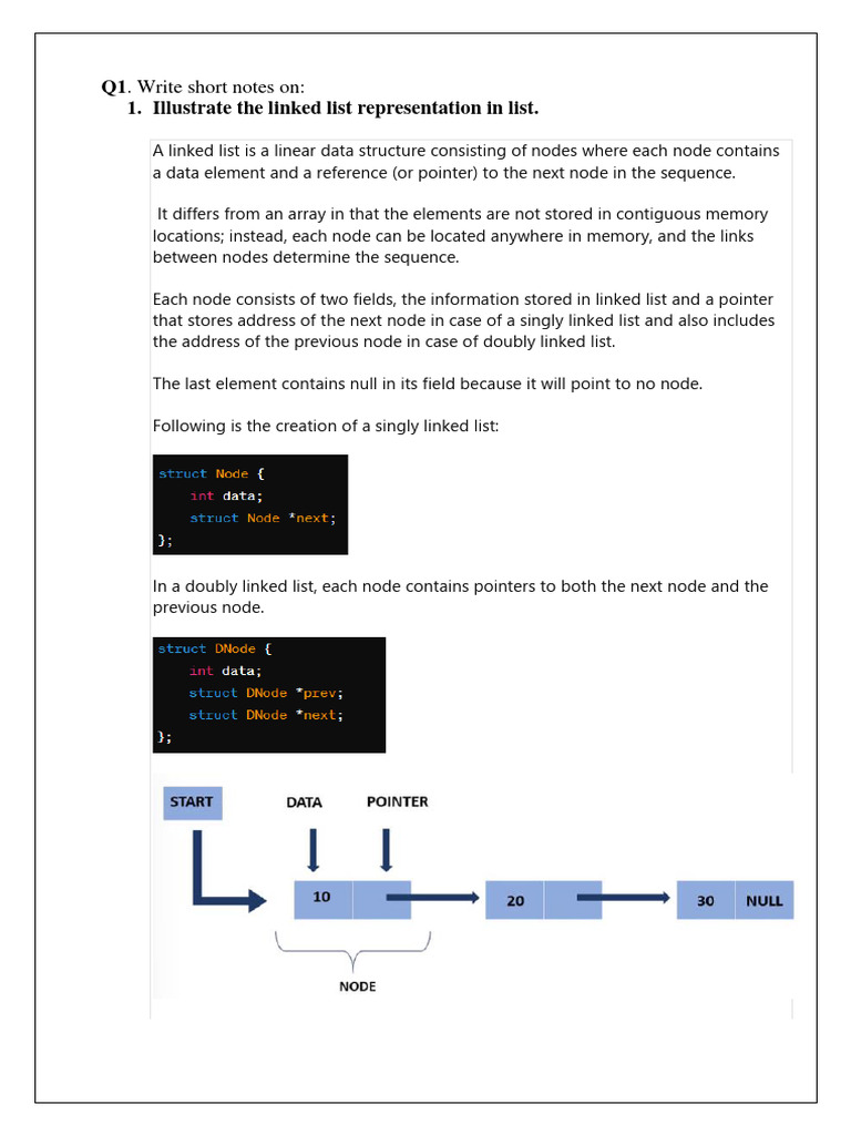 Previous - Year - Question - Unit - 1,2 (1) DSA | PDF | Matrix (Mathematics) | Algorithms And ...