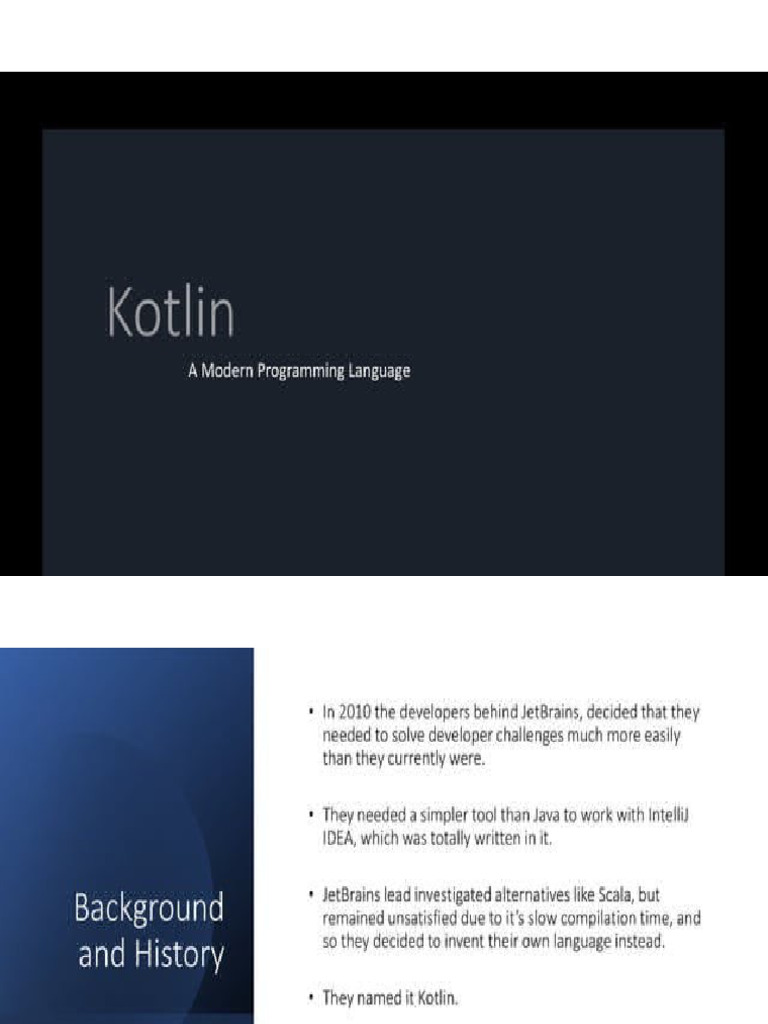 Kotlin | PDF