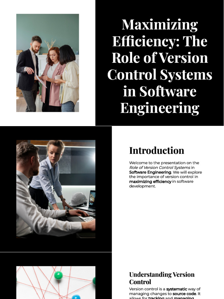 Wepik Maximizing Efficiency The Role of Version Control Systems in Software Engineering ...