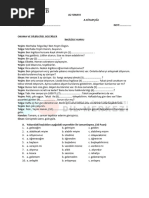 Turkish A1 Complete Exam | PDF