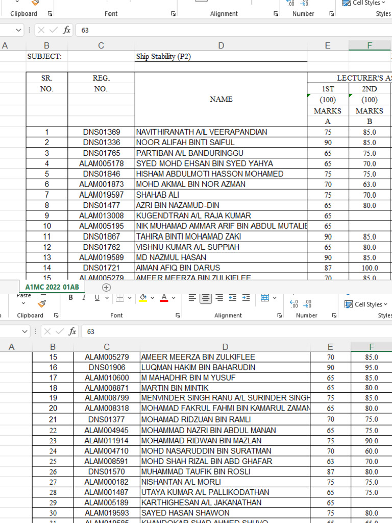 A1MC Week 11 mock orals 4b bell gong Stop LOSS carving survey enclosed space guidelines silence ...