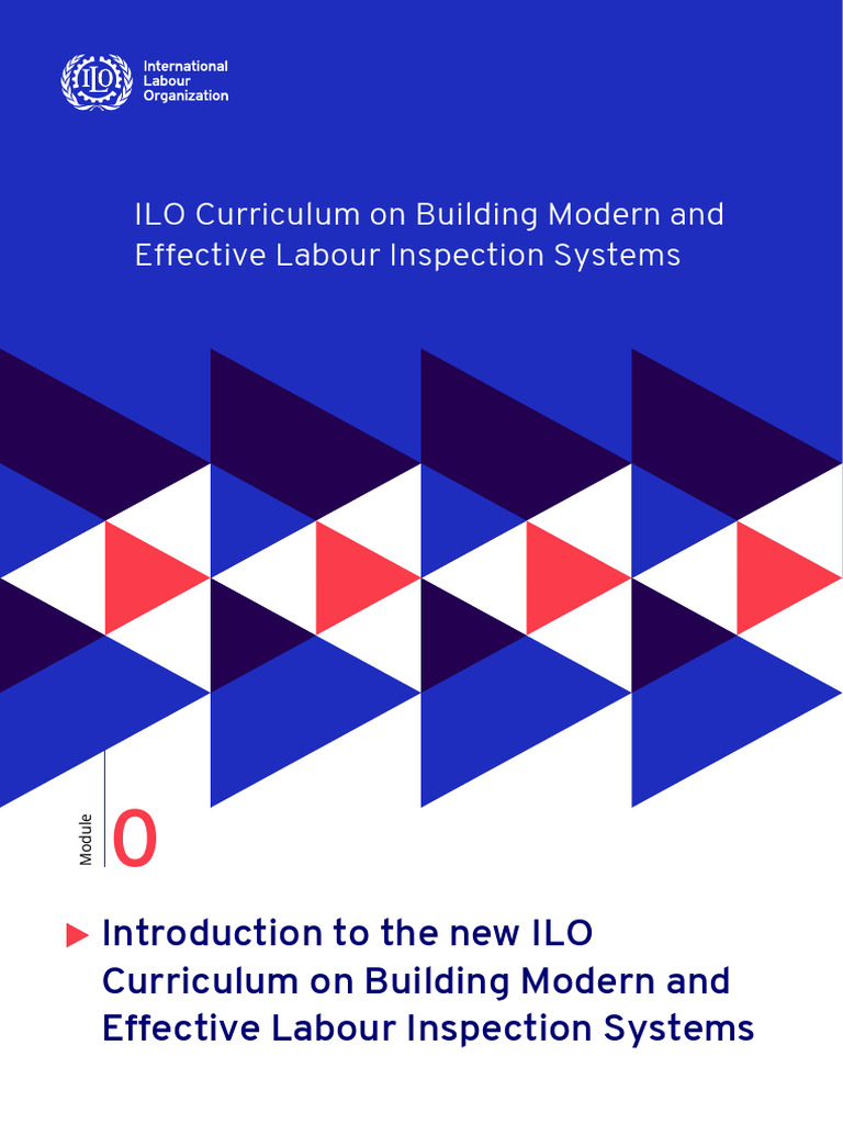 ILO 2022 ILO Curriculum On Building Modern and | Download Free PDF ...