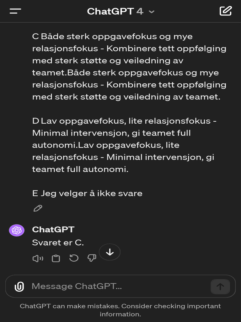 SV-ledere Og Politikk 2 | PDF