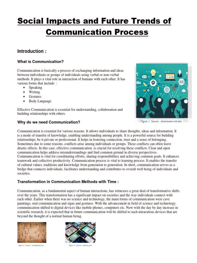 Social Impacts and Future Trends of | PDF | Augmented Reality | Virtual ...