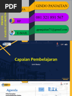Penyusunan CP, TP Dan ATP (Contoh) | PDF