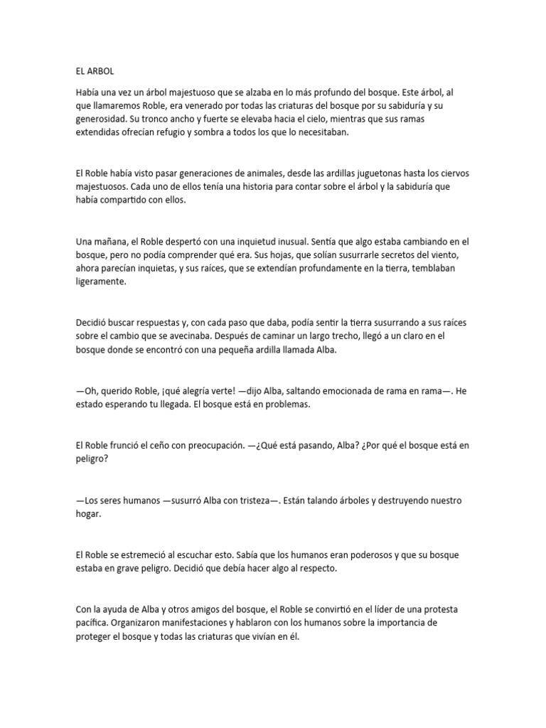 El Arbol | PDF