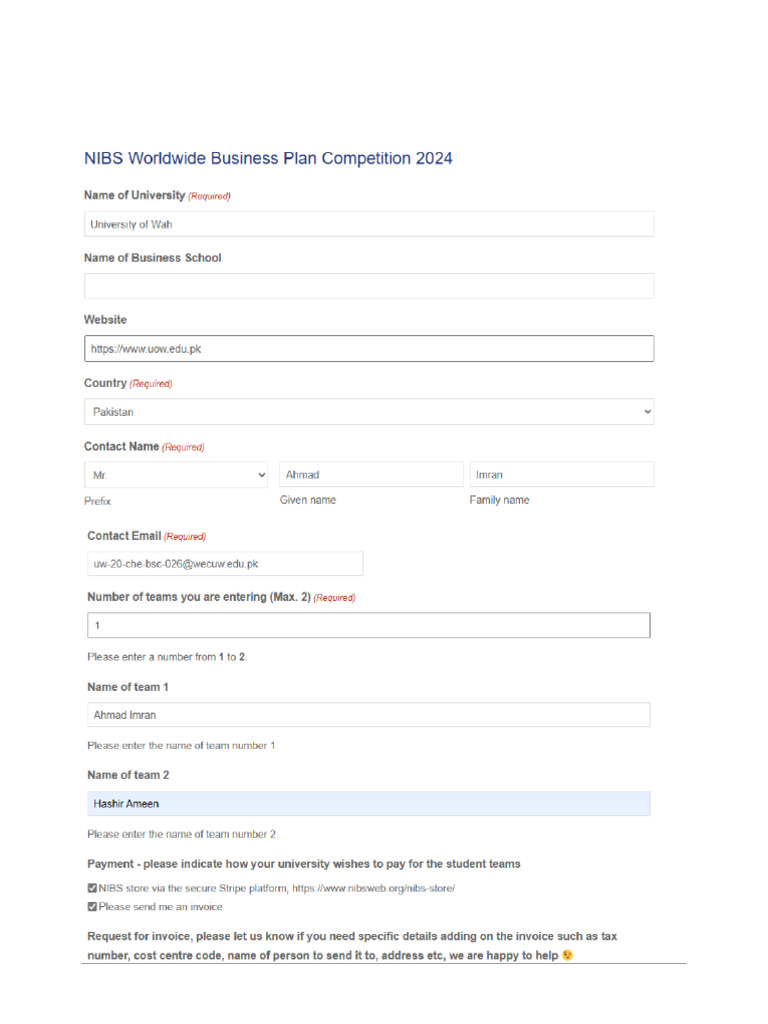 Idea Submission | PDF