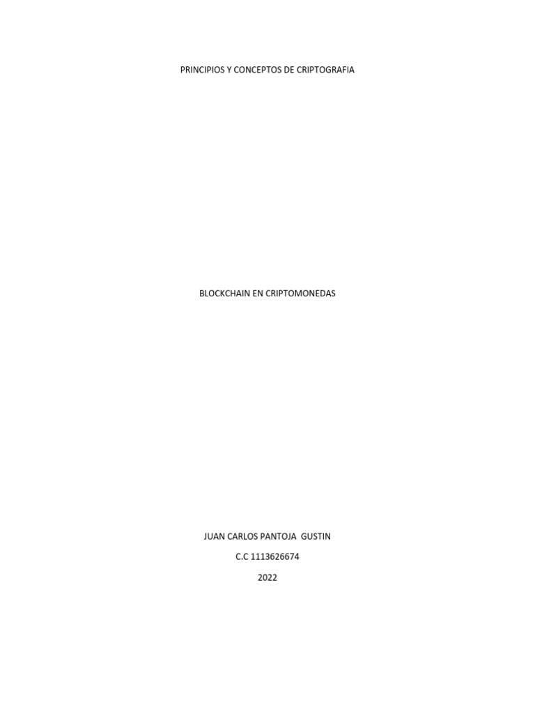 Principios y Conceptos de Criptografia | PDF | Criptografía | Clave (criptografía)