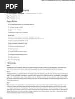 Kevin Cookie Company Financials | PDF | Oatmeal | Latin American Cuisine