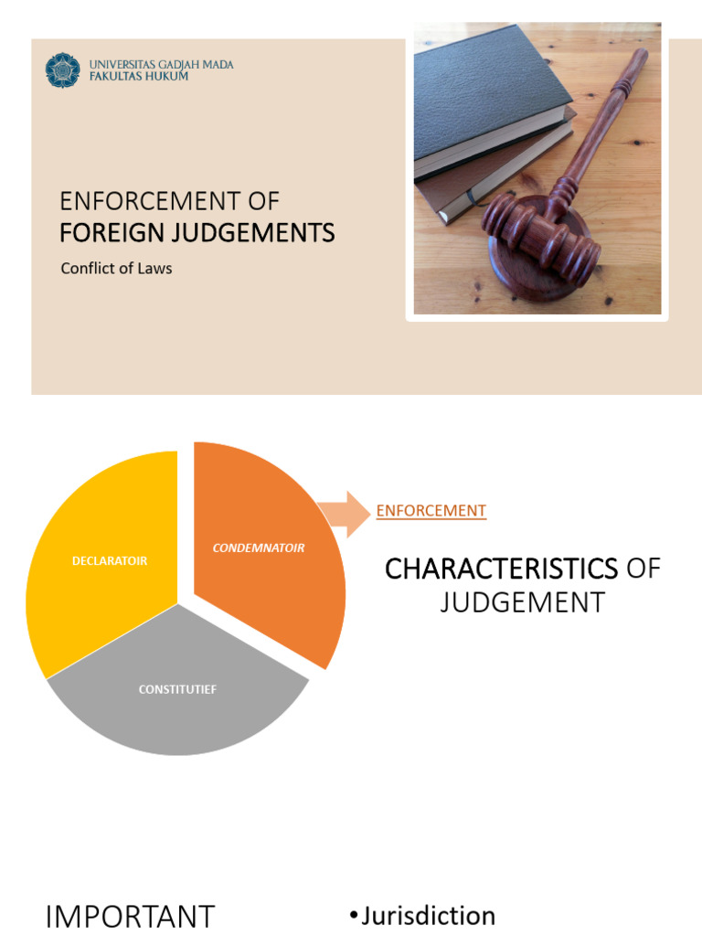 4 COL Enforcement Foreign Judgment | PDF | Arbitration | Judgment (Law)