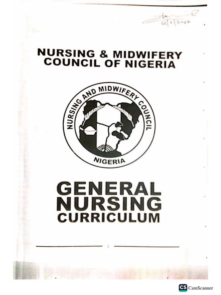 Nursing Midwifery Curriculum Pdf