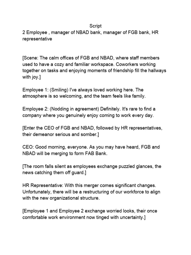 script HRM-456 | PDF