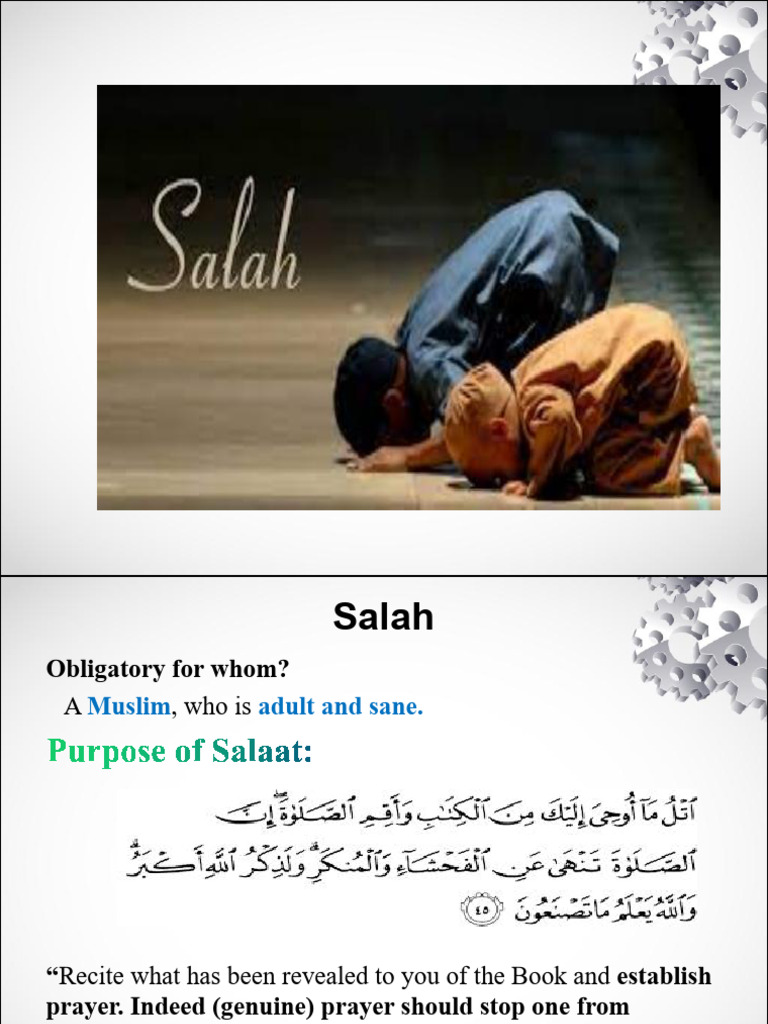 Salaat | Download Free PDF | Abrahamic Religions
