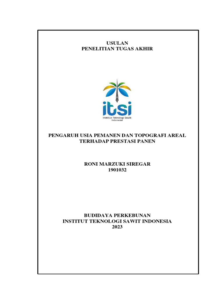 Roni Sta-1 | PDF | Sains & Matematika