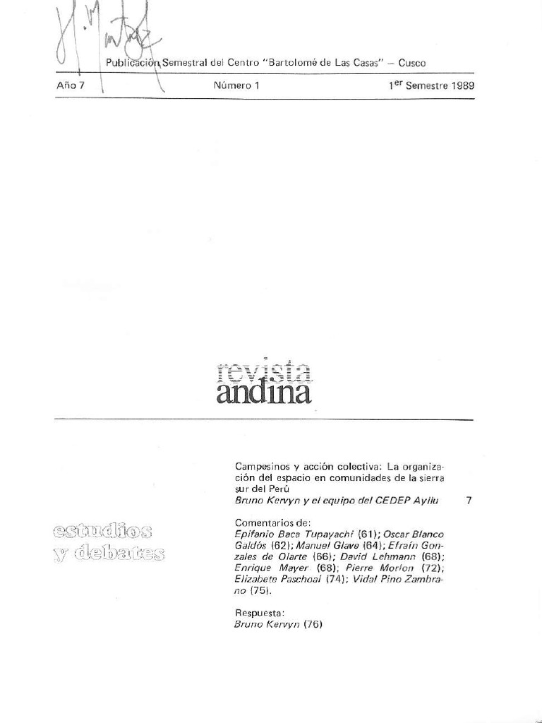 Urton Gary. La Historia de Un Mito | PDF