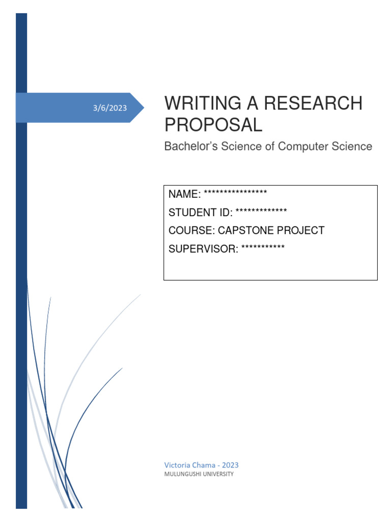 Crafting a Research Proposal Guide | PDF | Methodology | Science