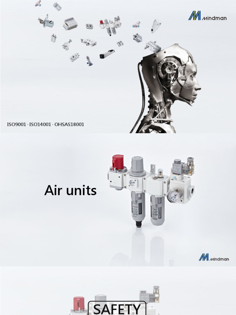 E Mindman Product Feature | PDF | Bearing (Mechanical) | Machines