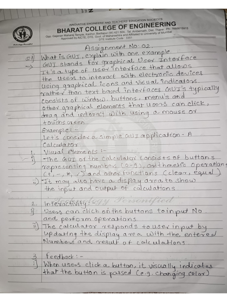 Python Assignment 2 | PDF