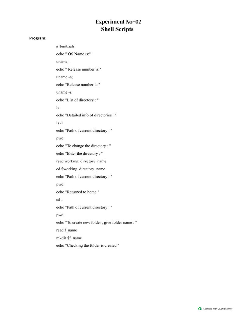 Os Exp | Download Free PDF | Computing | Computer Programming
