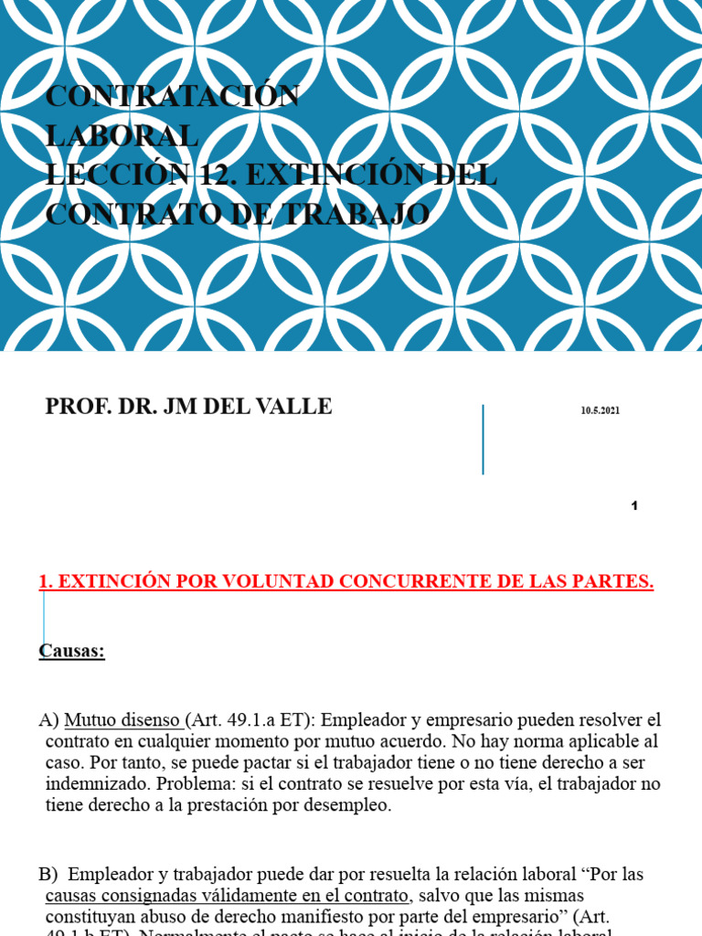 CL Tema 12 | PDF | Derecho laboral | Sindicato