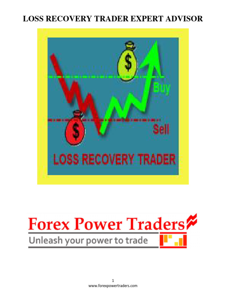 Loss Recovery Trader Instructions | PDF | Option (Finance) | Moving Average