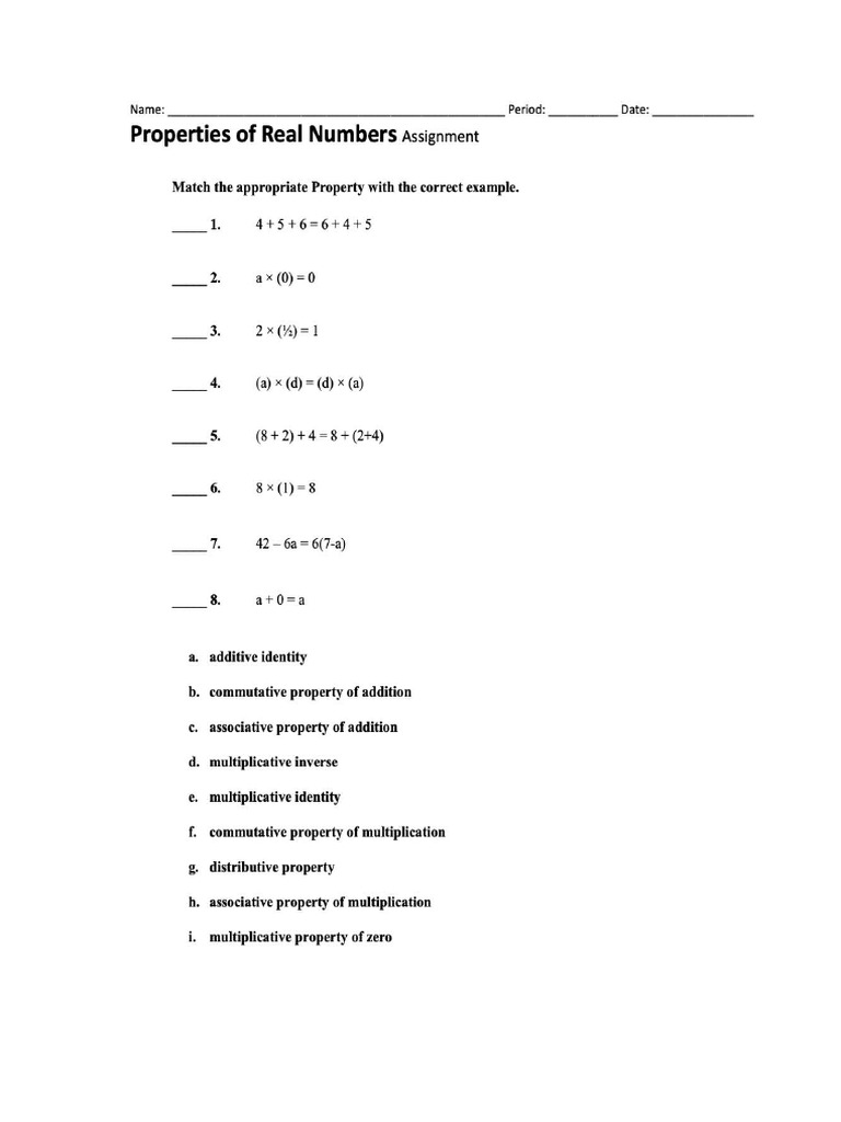 Properties of Number 04042024 | PDF