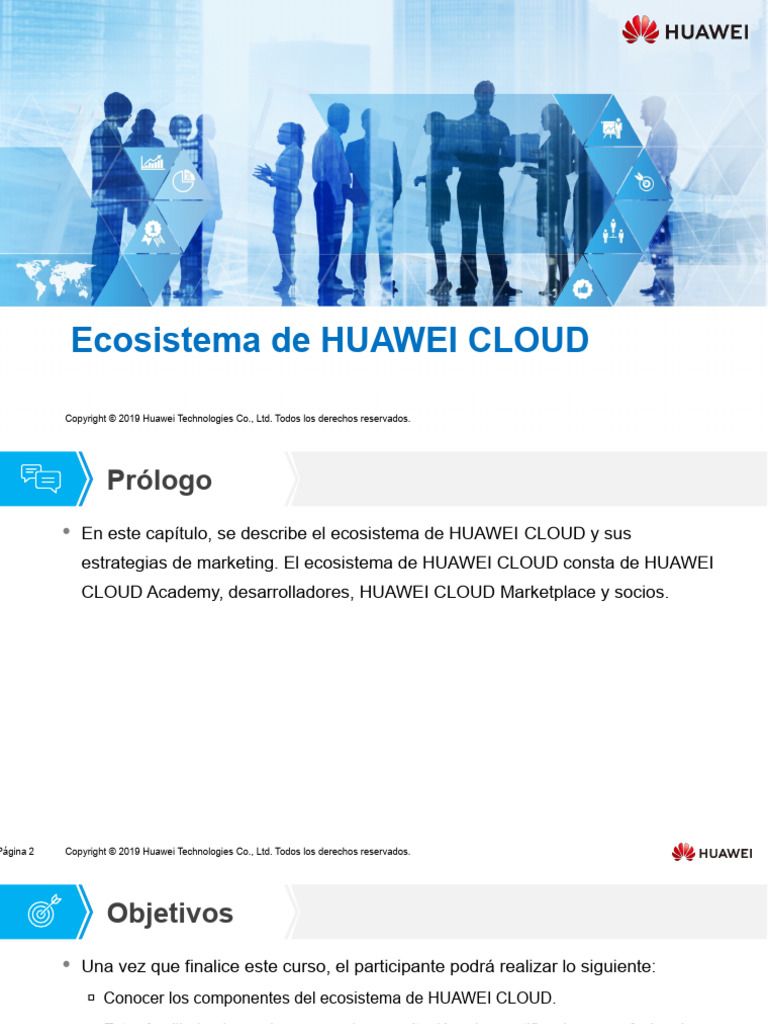 Module 1 Chapter 3 HUAWEI CLOUD Ecosystem V2.0 | PDF | Computación en ...
