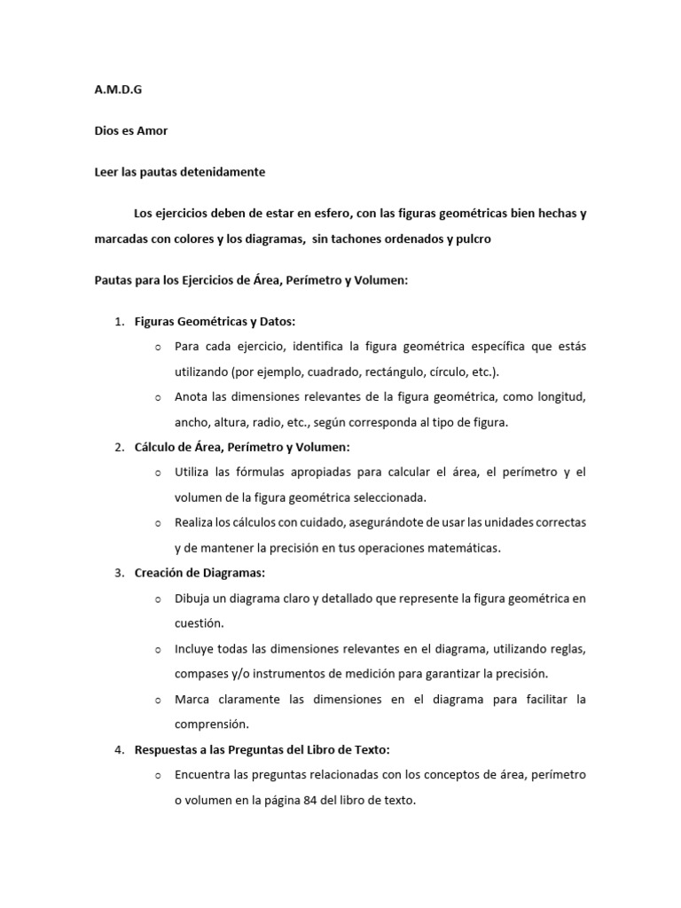9no TAREA | PDF | Geometría | Volumen