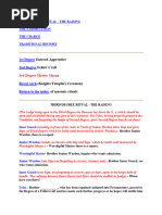 Initiation Ritual Into The Templars 1 | PDF | Knights Templar