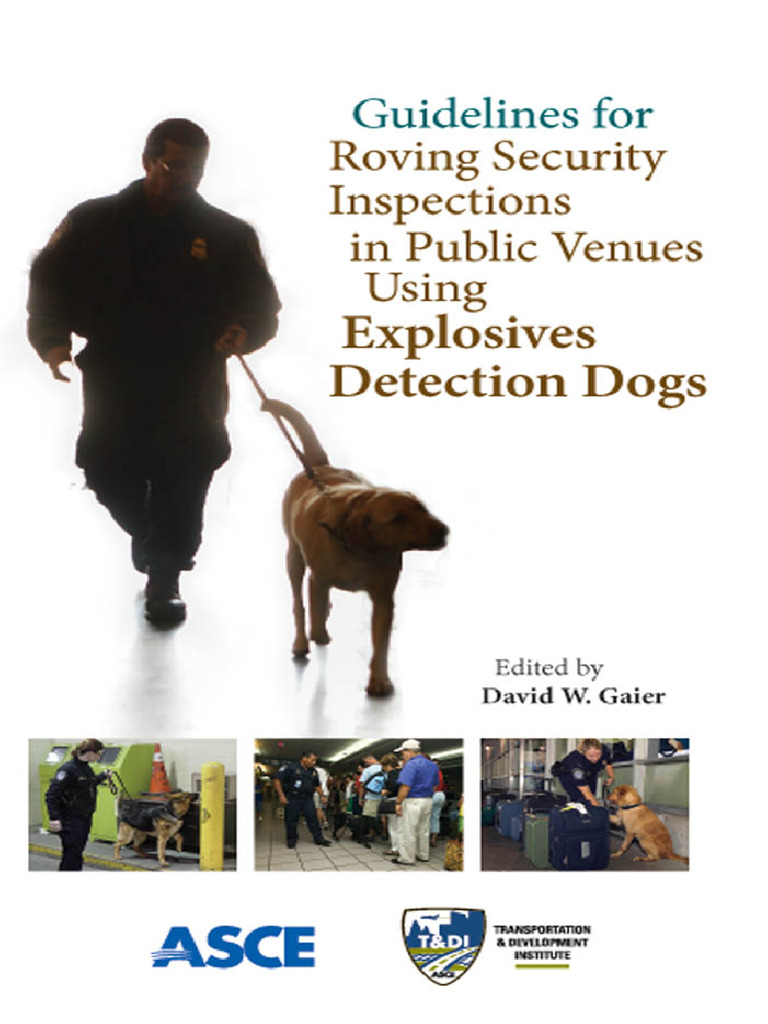 Guidelines for roving security inspections in public venues using ...